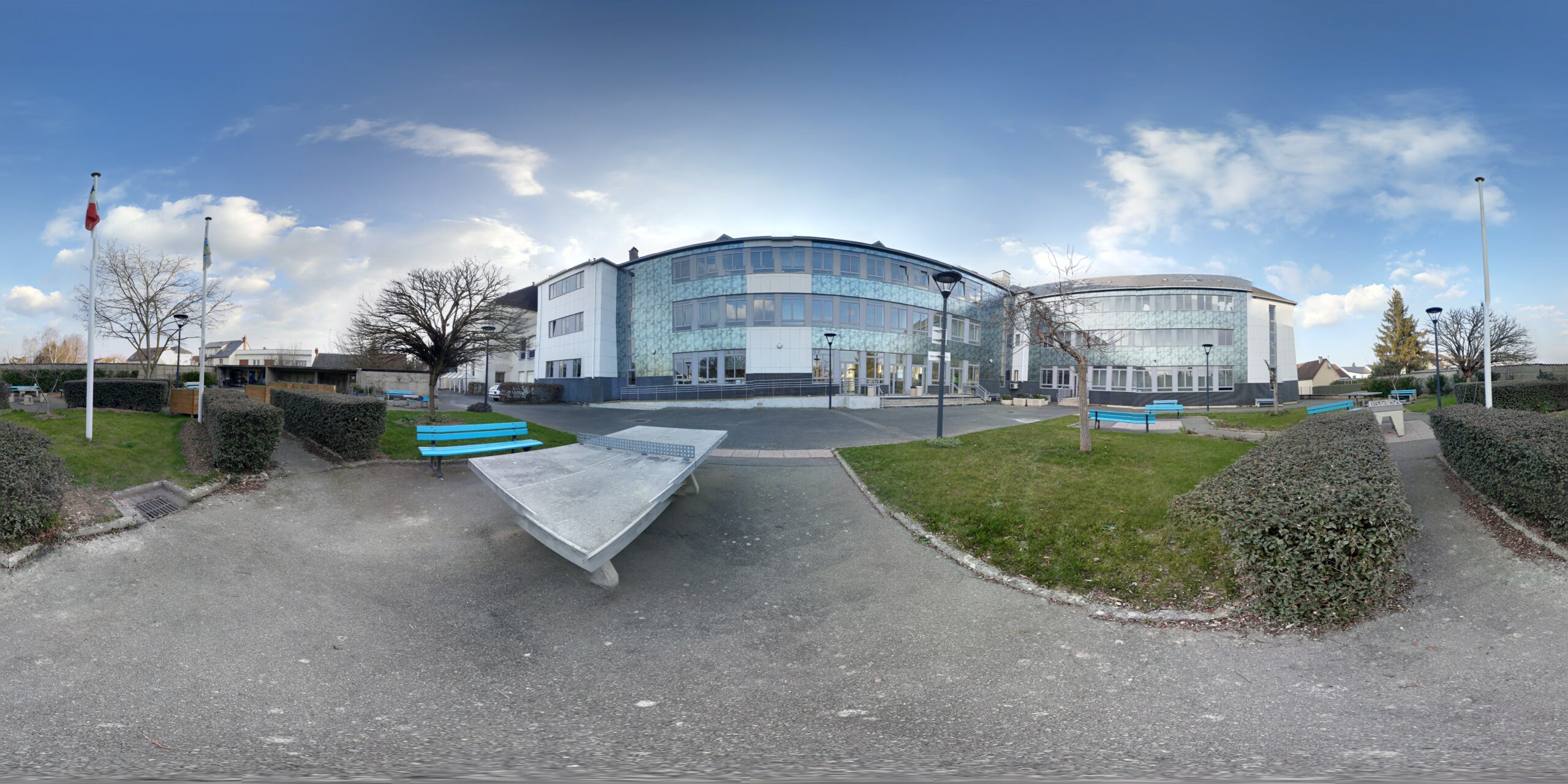 Visite virtuelle - Lycée Professionnel Elsa Triolet