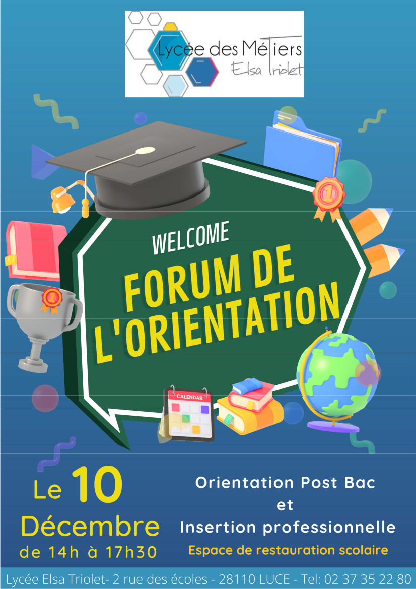 Forum de l'orientation et de l'insertion professionnelle - Lycée ...
