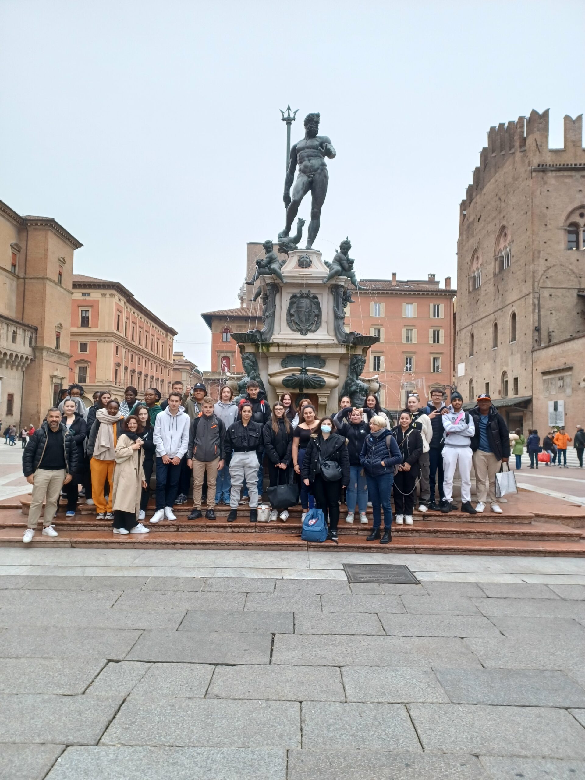 De la Beauce à Bologne - Lycée Professionnel Elsa Triolet
